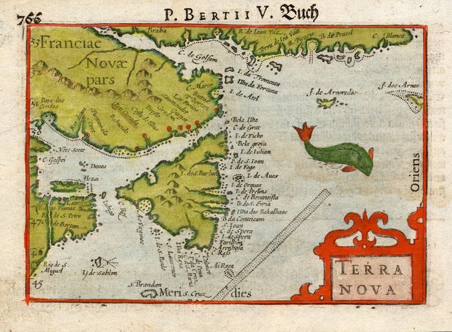 Antique map chart: - Terra Nova