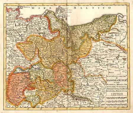 Old World Auctions - Auction 102 - Lot 393 - Nuova Carta del Circlo. di ...