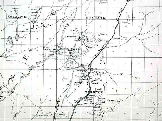 Old World Auctions - Auction 103 - Lot 164 - Map of the Mother Lode and ...
