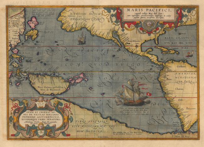 Old World Auctions - Auction 103 - Lot 535 - Maris Pacifici, (quod ...