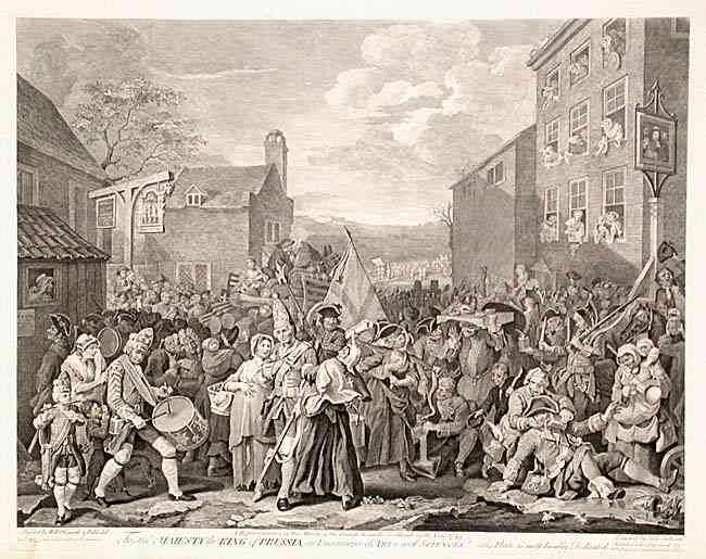 Old World Auctions - Auction 103 - Lot 571 - A Representation of the ...