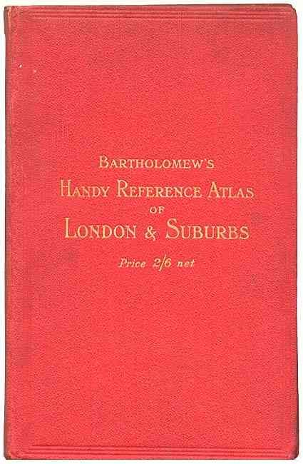 Old World Auctions - Auction 103 - Lot 627 - Bartholomew's Handy ...