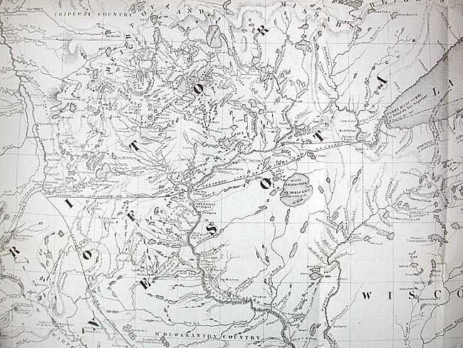 Old World Auctions - Auction 104 - Lot 230 - Map of the Territory of ...