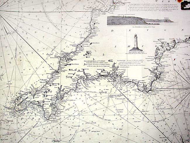 Old World Auctions - Auction 104 - Lot 363 - …This Chart of the English ...