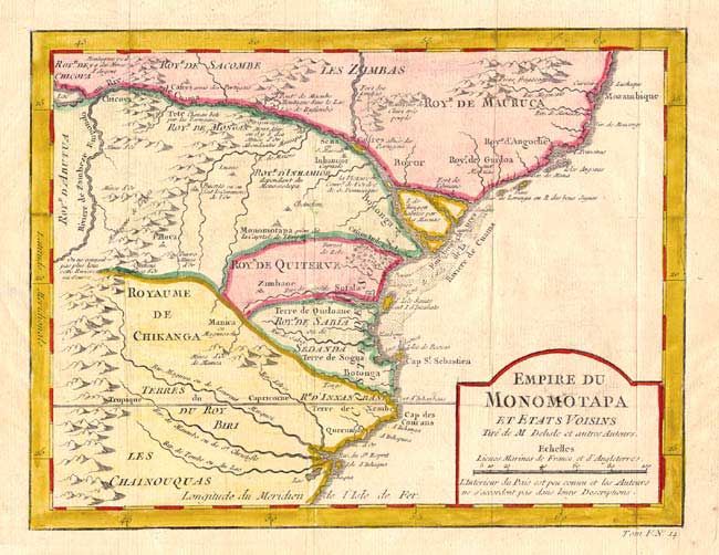 Old World Auctions - Auction 104 - Lot 615 - Empire du Monomotapa et ...