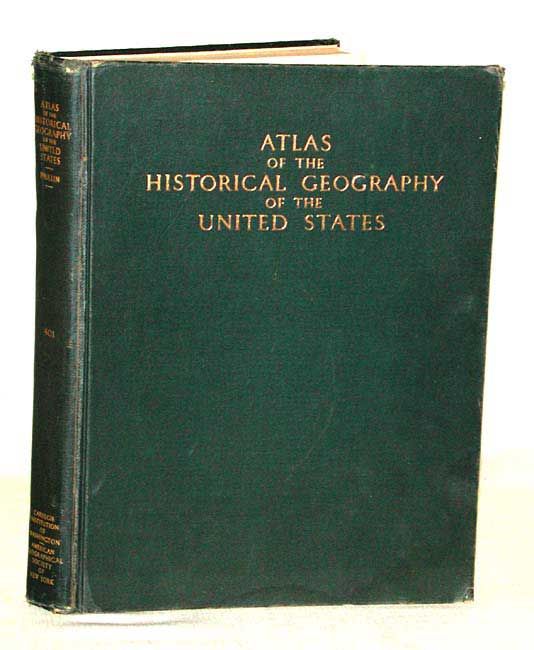 "Atlas of the Historical Geography of the United" by Paullin, ca. 1932