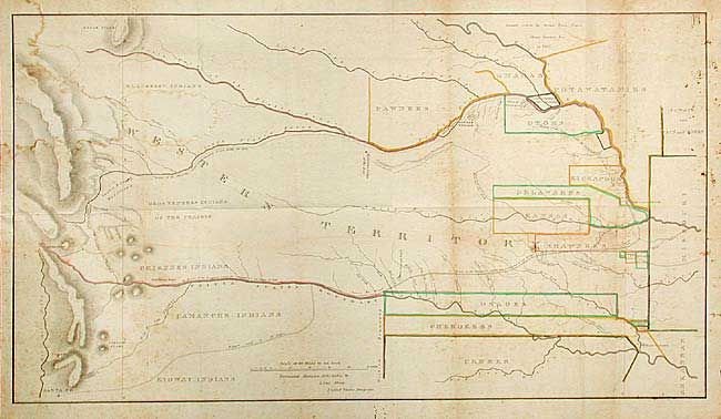 Old World Auctions - Auction 105 - Lot 145 - [Route of Col. Dodge's ...