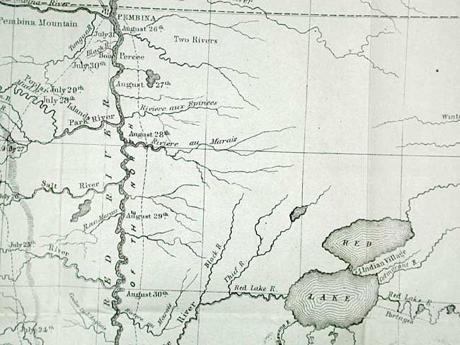 Old World Auctions - Auction 105 - Lot 192 - Map of the Territory of ...
