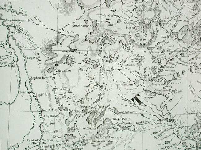 Old World Auctions - Auction 105 - Lot 192 - Map of the Territory of ...