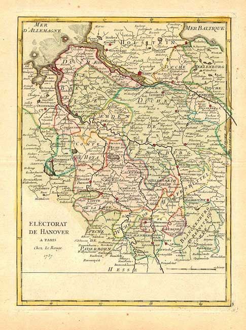 Old World Auctions - Auction 105 - Lot 409 - Electorate de Hanover