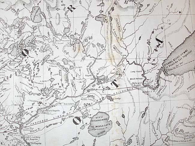 Old World Auctions - Auction 107 - Lot 183 - Map of the Territory of ...