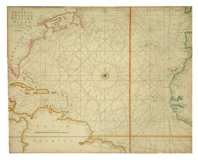 Old World Auctions - Auction 107 - Lot 274 - A General Chart of the ...