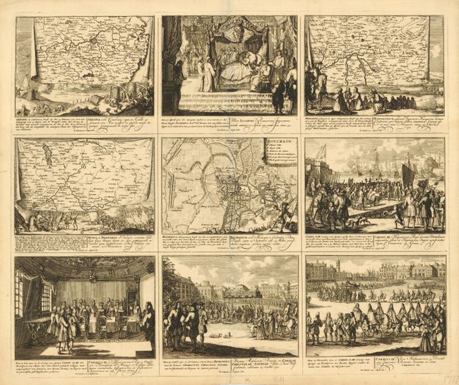 "[Europe in" by Schenk, ca. 1712