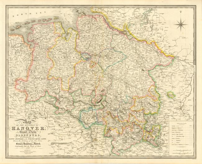 Old World Auctions - Auction 109 - Lot 485 - Map of the Kingdom of ...