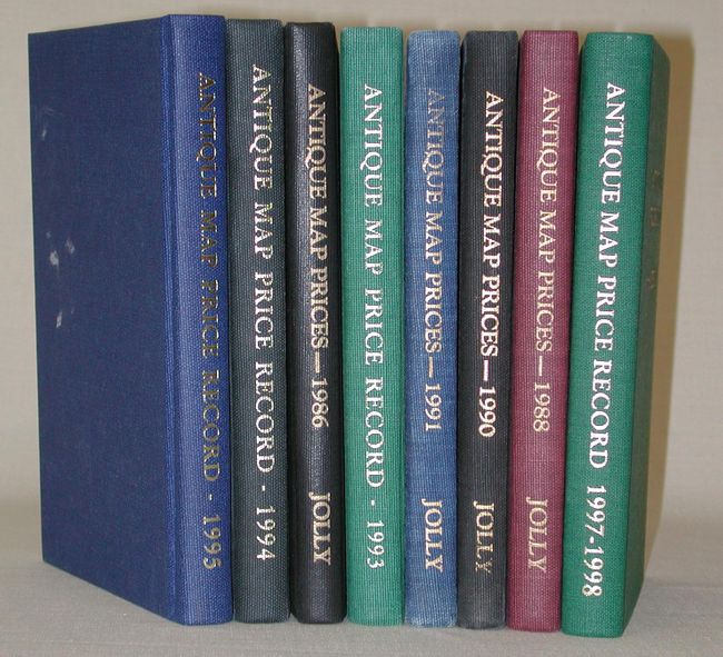 Old World Auctions - Auction 109 - Lot 807 - [Lot of 8] Antique Map ...