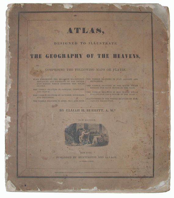 "Atlas, Designed to illustrate the Geography of the" by Burritt, ca. 1835