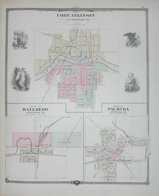 Old World Auctions - Auction 110 - Lot 741 - Historical Atlas of ...