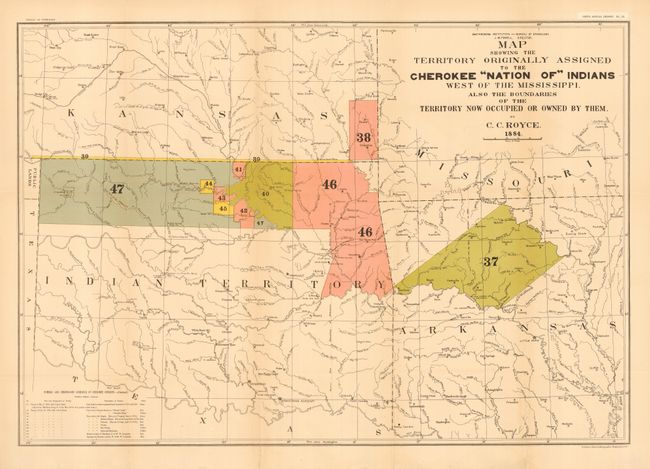 Old World Auctions - Auction 111 - Lot 248 - [Pair] Map of the Former ...