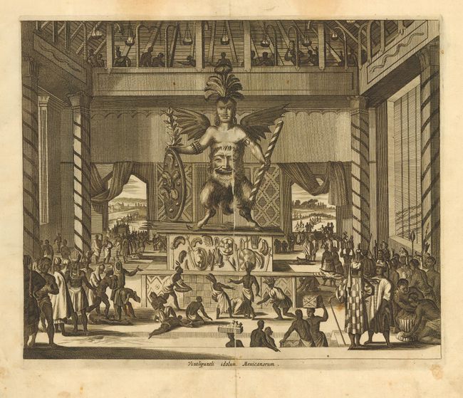 Old World Auctions - Auction 111 - Lot 287 - Viztlipuztli Idolum ...