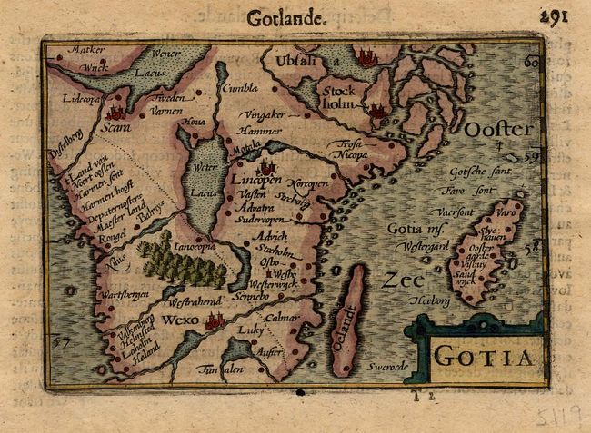 Old World Auctions - Auction 111 - Lot 400 - Gotia