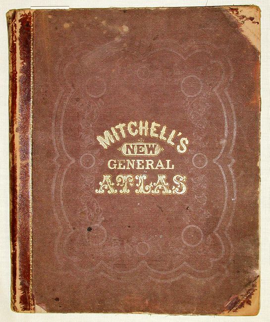 "Mitchell's New General" by Mitchell, ca. 1866