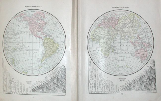 "Cram's Unrivaled Atlas of the World" by Cram [& Co.], ca. 1900