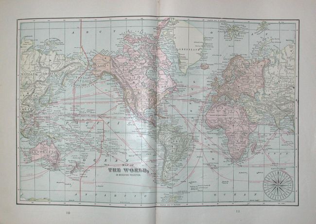 Old World Auctions - Auction 111 - Lot 759 - Cram's Unrivaled Atlas of ...