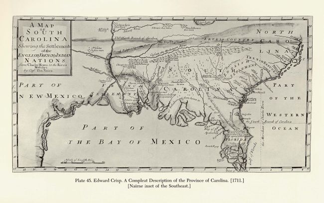 Old World Auctions - Auction 111 - Lot 780 - The Southeast in Early ...
