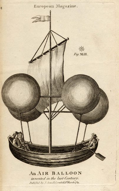 Old World Auctions - Auction 112 - Lot 756 - [Lot of 2] An Air Balloon ...