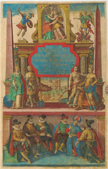"Urbium Praecipuarum Mundi Theatrum" by Braun & Hogenberg, ca. 1598