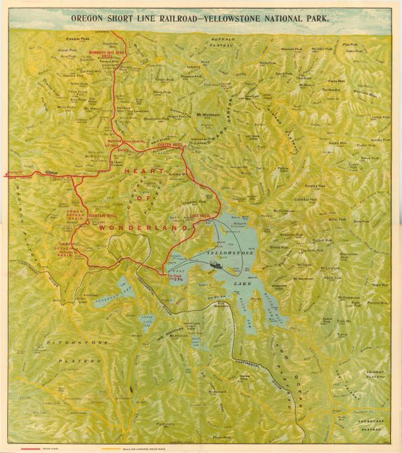 Old World Auctions - Auction 113 - Lot 288 - Oregon Short Line Railroad ...