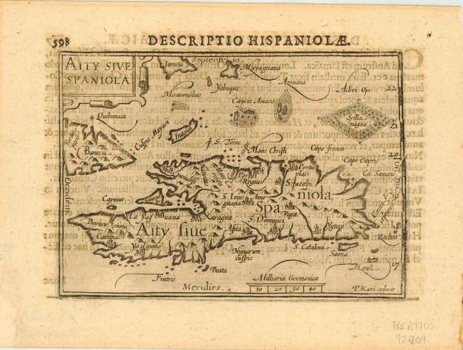 Old World Auctions - Auction 113 - Lot 308 - Aity sive Spaniola