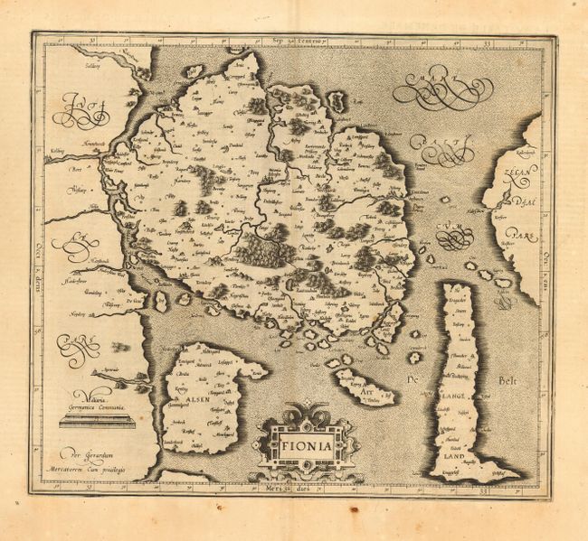 "" by Mercator/Hondius, ca. 1606