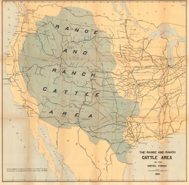 Old World Auctions - Auction 114 - Lot 190 - The Range and Ranch Cattle ...