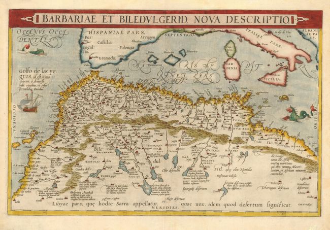 Old World Auctions - Auction 114 - Lot 649 - Barbariae et Biledulgerid ...