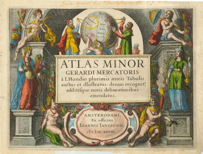 "Atlas Minor Gerardi Mercatoris a I. Hondio plurimis aeneis" by ...