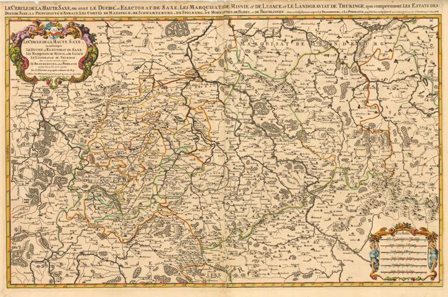 Old World Auctions - Auction 115 - Lot 505 - Le Cercle de la Haute Saxe ...