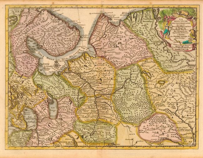 Old World Auctions - Auction 115 - Lot 550 - [Lot of 2] La Moscovie ...