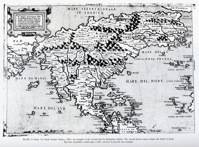 Old World Auctions - Auction 115 - Lot 828 - The Mapping of North ...