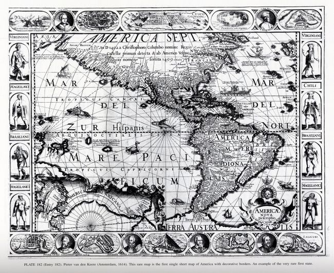 Old World Auctions - Auction 115 - Lot 828 - The Mapping of North ...