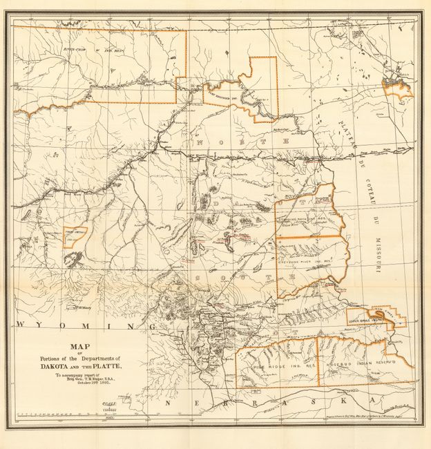 Old World Auctions - Auction 116 - Lot 192 - Map of Portions of the ...