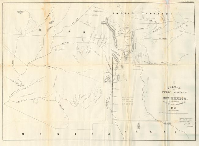 Old World Auctions - Auction 116 - Lot 217 - [Lot of 3] Sketch of ...