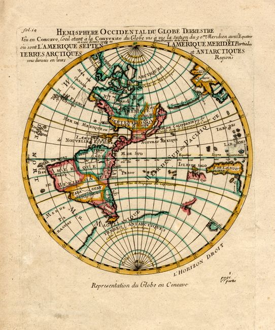 Old World Auctions - Auction 117 - Lot 68 - Hemisphere Occidental du ...