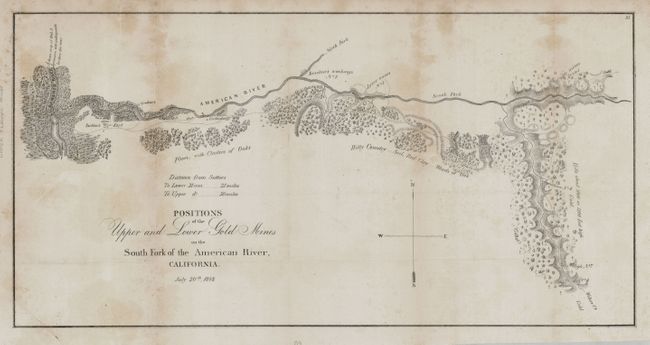 Old World Auctions - Auction 117 - Lot 222 - [Lot of 2 - Gold Rush Maps]