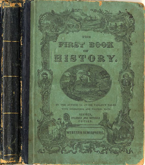 Old World Auctions - Auction 117 - Lot 884 - The First Book of History ...