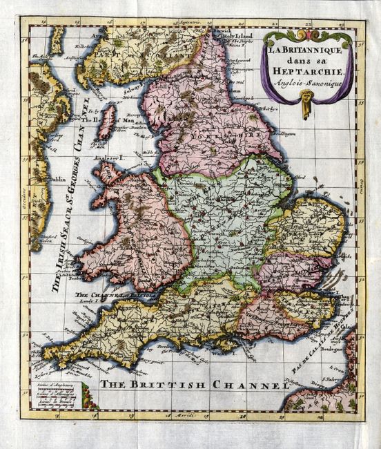 Old World Auctions - Auction 118 - Lot 560 - La Britannique dans sa ...