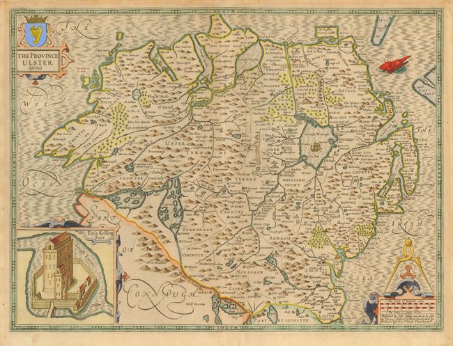 Old World Auctions - Auction 118 - Lot 570 - The Province Ulster described