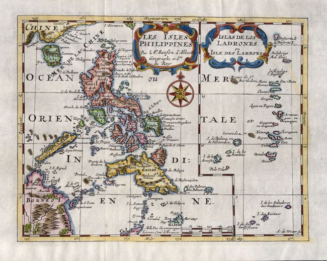 Old World Auctions - Auction 118 - Lot 841 - Les Isles Philippines [on ...