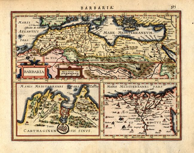 Old World Auctions - Auction 118 - Lot 861 - Barbaria