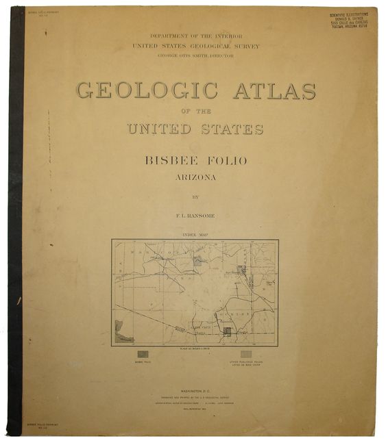 "Geologic Atlas of the United States Bisbee Folio" by U.S. Geological ...